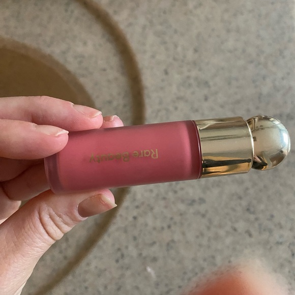 Rare Beauty | Makeup | Rare Beauty Liquid Blush Shade Happy | Poshmark
